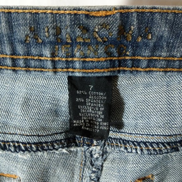 Arizona Jean Company | Jeans | Arizona Jean Co Mediumwash Jeans With ...